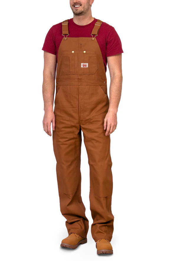 Brown Duck Overalls – Plain Clothing Store