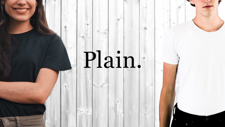 Plain. - Plain Clothing for Men and Women – Plain Clothing Store